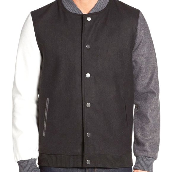 American Stitch | Jackets & Coats | New Mens American Stitch Black Two ...